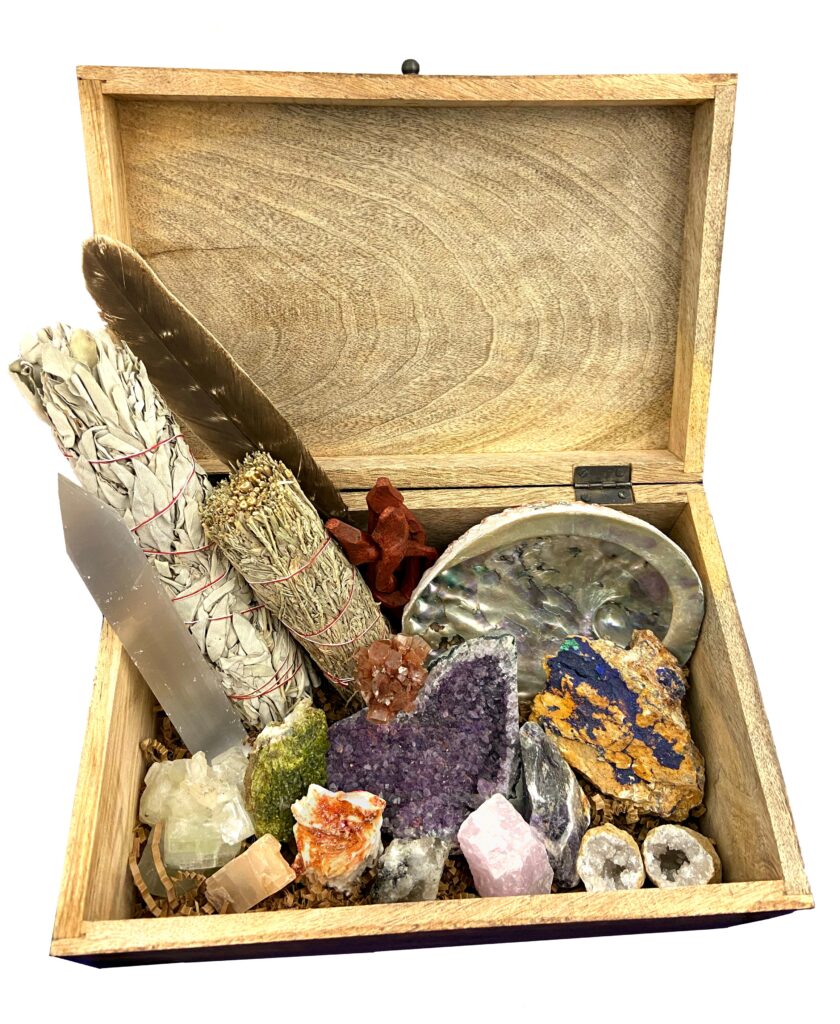 Premium Crystal Healing Kit - 18 Pieces to bring positivity and peace ...
